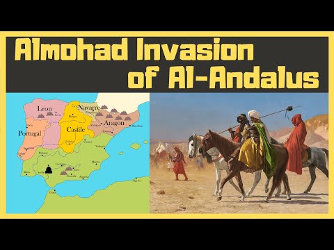 Almohad Caliphate | Map and Timeline
