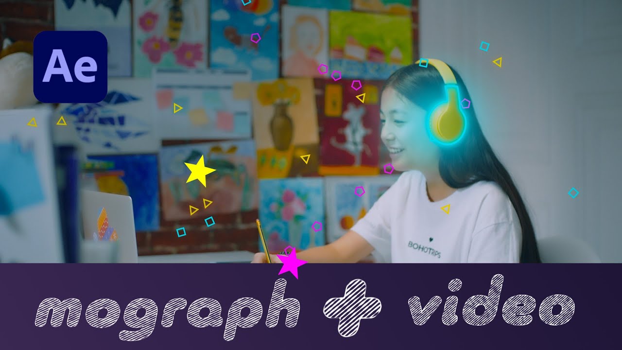 Motion Graphics on Video | After Effects Tutorial