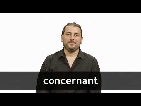 English Translation of “CONCERNANT” | Collins French-English Dictionary