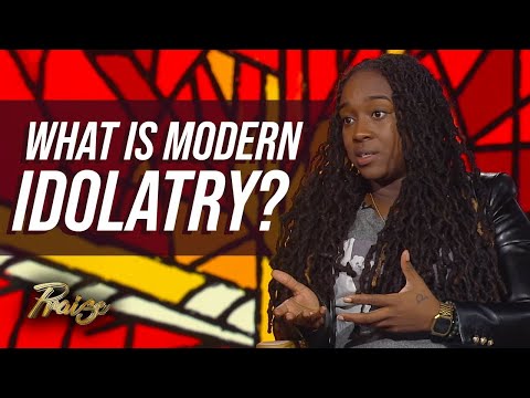 Jackie Hill Perry: What Does Idolatry Mean Today? | Praise on TBN