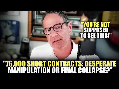 1 COMEX Delivery Just Failed For The First Time,You'll Never Hold Paper Silver Again |Andy Schectman