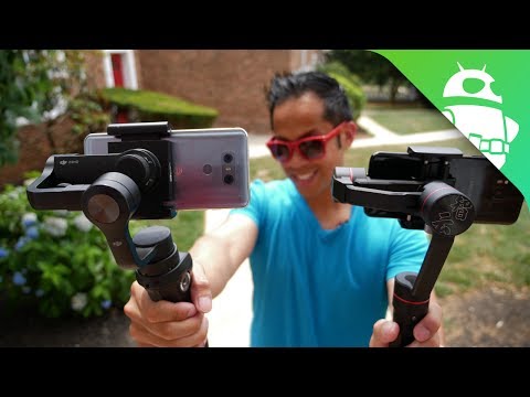 Smartphone Gimbals Versus Smartphone OIS: The Battle for Steadiness