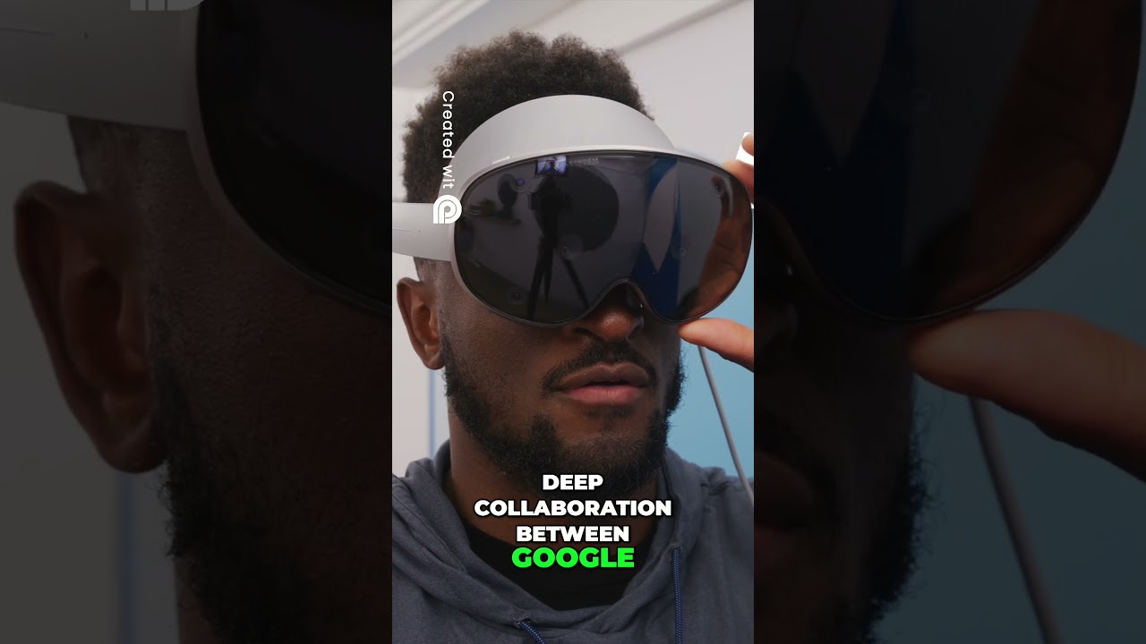 Discover the Revolutionary Android XR Headset by Google and Samsung