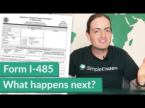 Form I-485 Processing Time: What happens next?