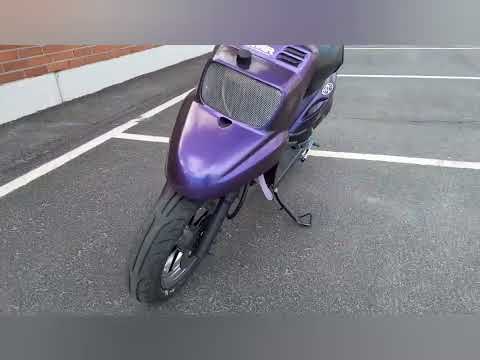 Yamaha Bws/MBK Booster // 100cc 2FAST // Review