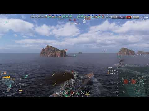 Steam Community :: Video :: WoWs Kurfurst Zigzag 2020-05-24 11+12