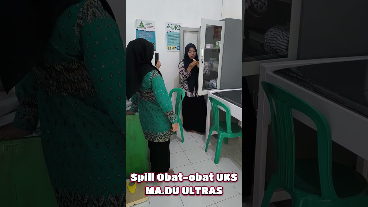 Spill Obat obatan UKS Sekolah/Madrasah MD.DU Ultras