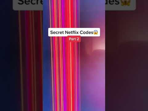 Secret Netflix Codes Part 2