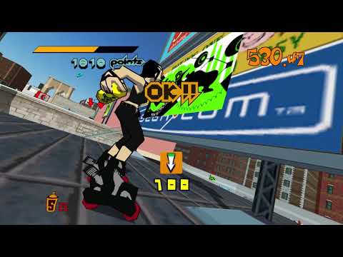 Steam Community :: Video :: Jet Set Radio Part (4/6)