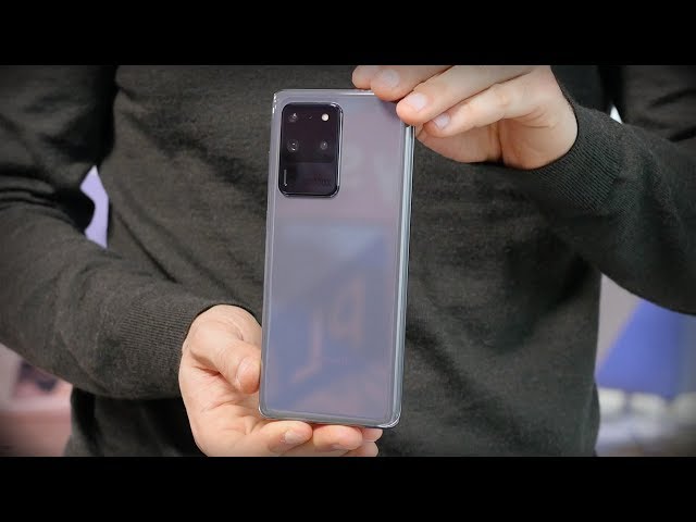 Samsung Galaxy S20 Ultra 5G hands-on review - PhoneArena