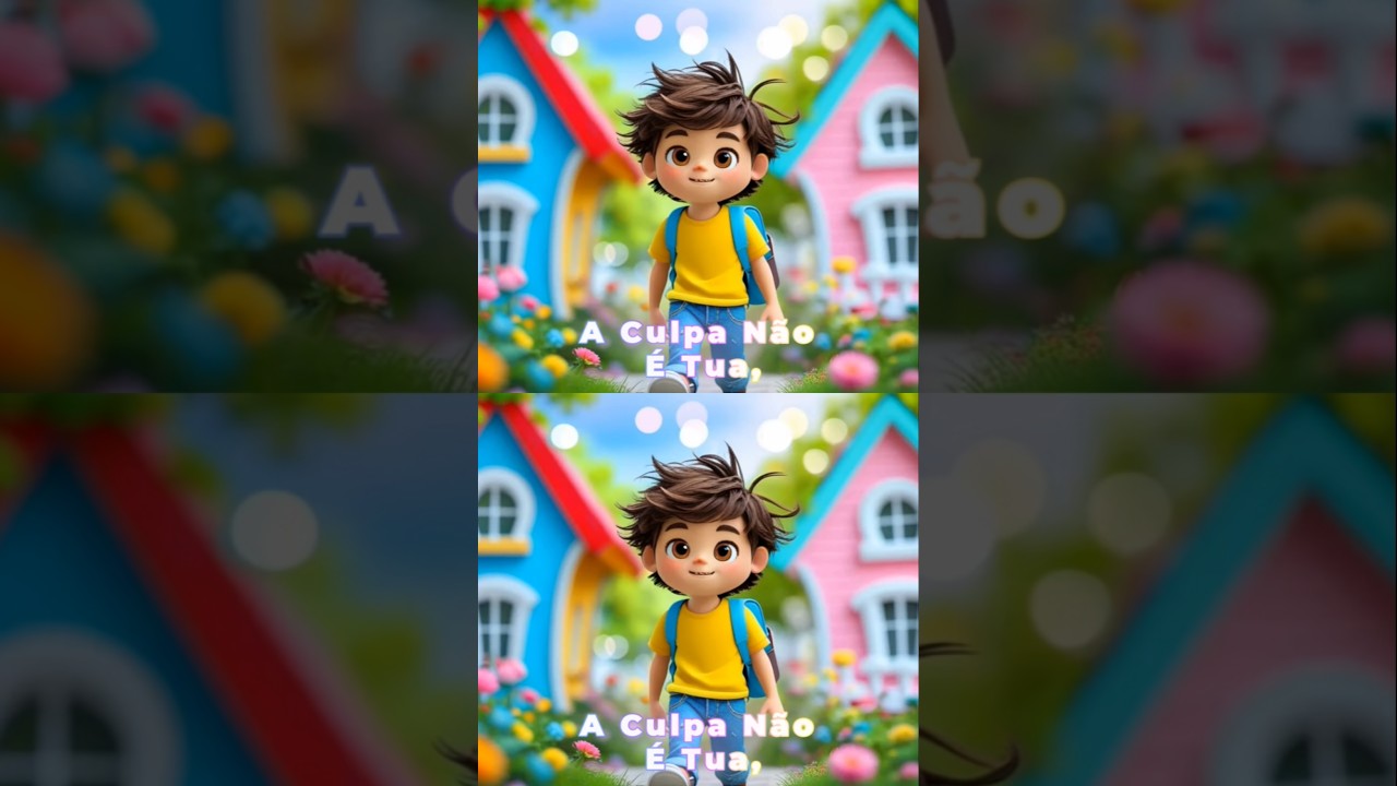 E quando os pais se separam⁉️