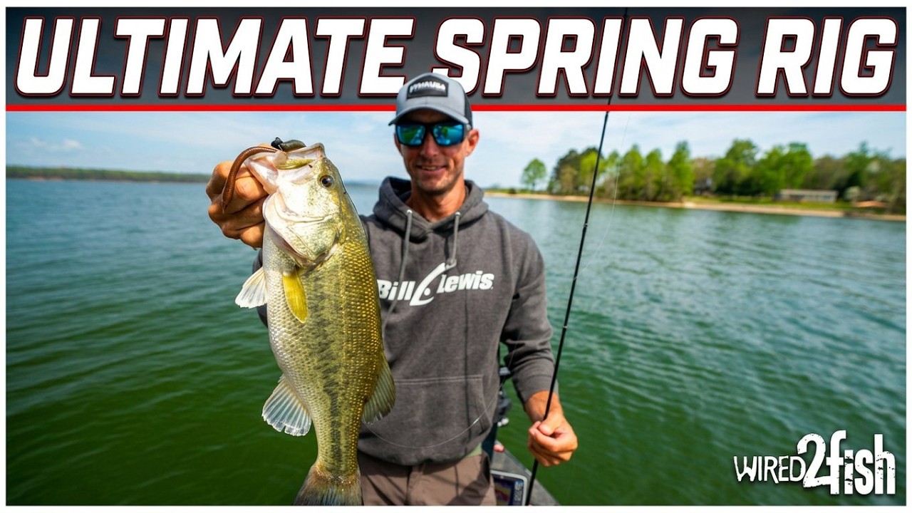 The Spring Bass Bite Is EASY with This Setup