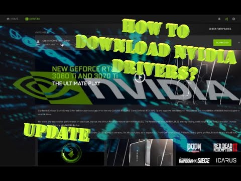How to update your NVIDIA? and the compatible settings, to boost your FPS.