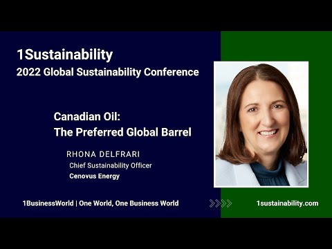 Canadian Oil: The Preferred Global Barrel | Rhona DelFrari