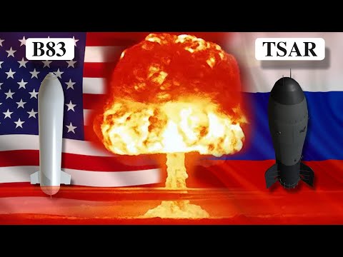 Two most Dangerous Nuclear Bombs which are enough to destroy entire planet #NuclearTest #Hiroshima