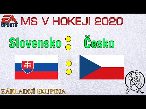 HOKEJ MS 2020 | Slovensko - Česko |