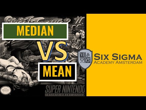 Mean Vs Median. When to use which one.