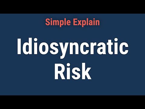 What Is Idiosyncratic Risk?