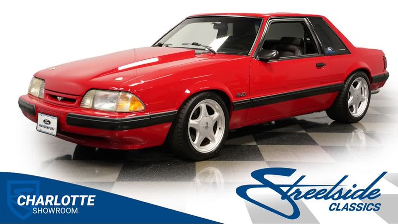 1991 Ford Mustang LX 5.0 9804-CHA for sale | Charlotte, Atlanta, Dallas, Tampa, Phoenix, Nashvi...