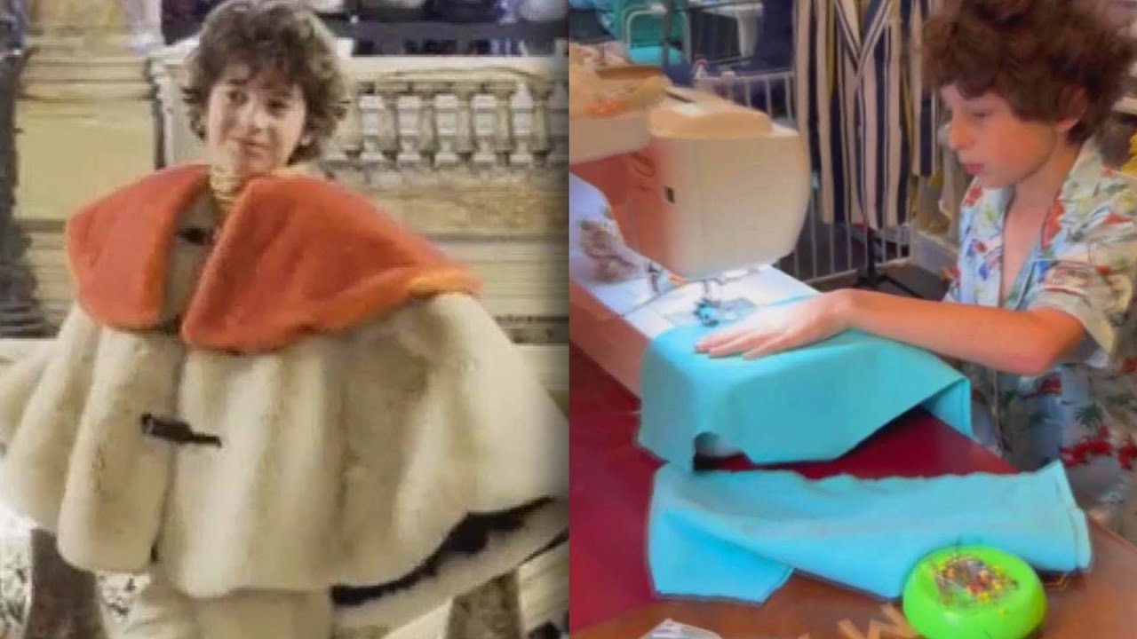 10-Year-Old Is Youngest Fashion Designer To Ever Show At Paris Fashion Week
