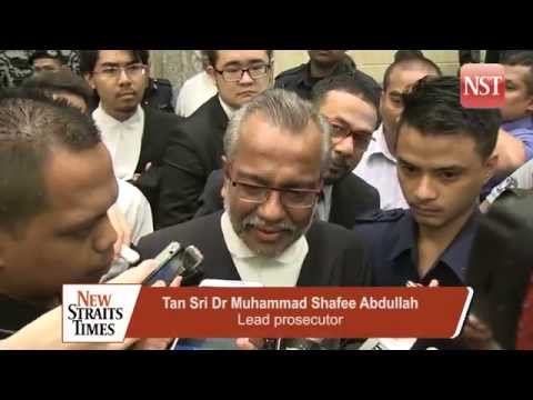 Anwar’s Appeal Shafee begins submission