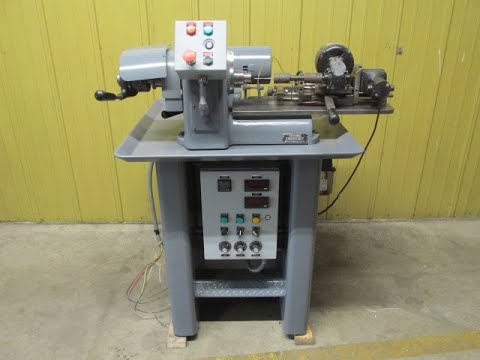 Hardinge HSL-59 Precision Speed Lathe w/5C Collet Closer VFD Controls