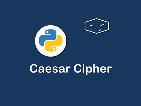 Learn caesar cipher in python - Mind Luster