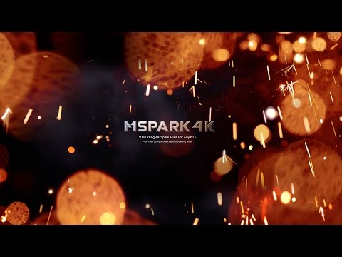 mSpark 4K - 50 Blazing 4K Spark Files For Any NLE