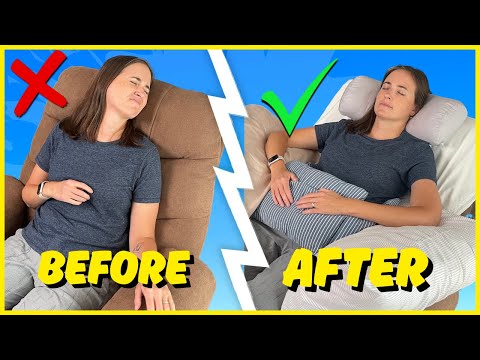 How to Sleep in a Recliner After Surgery (Shoulder, Knee, Abdominal) Updated 2025