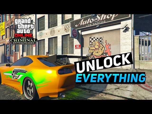 5 reasons to own GTA Online Auto Shop after the latest update