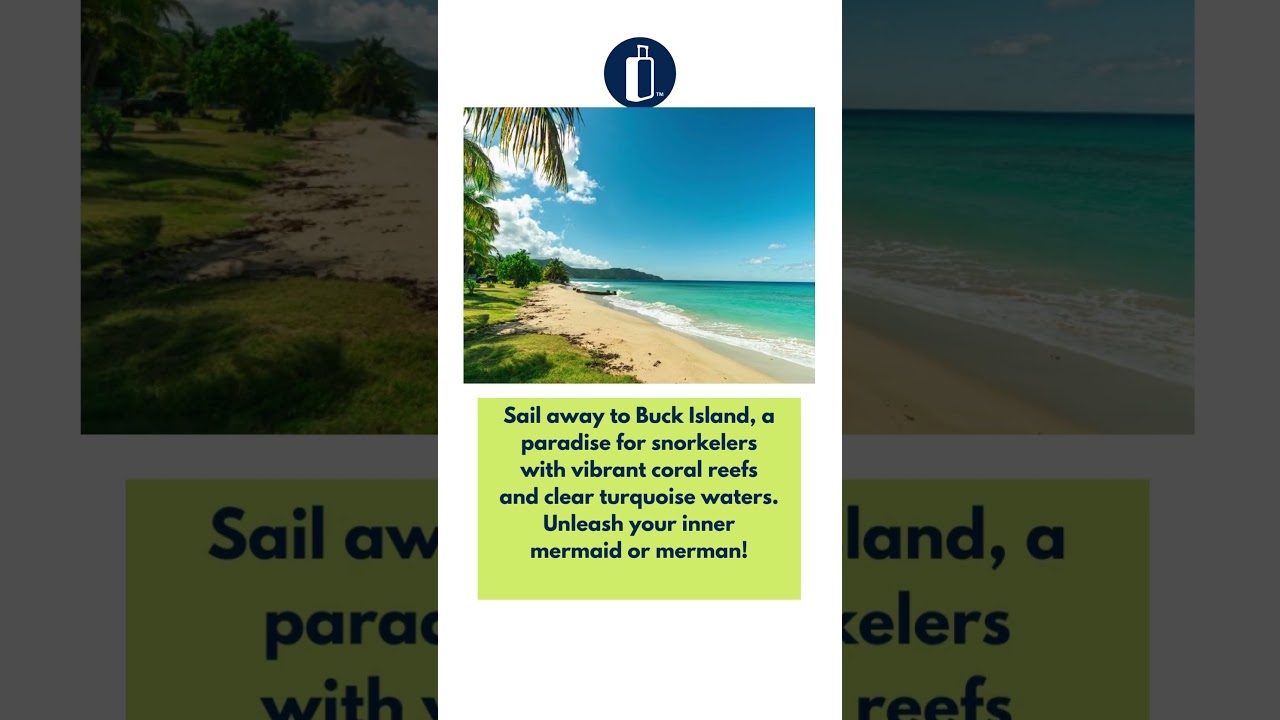 Discover St. Croix Magic: A Caribbean Bliss!🌺🌅  #honeymoon #couplesgetaway #vacaymode #shorts