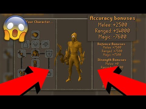 The new BEST IN SLOT range armour is FINALLY HERE!!!