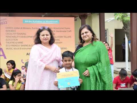 GD Goenka Public School Sector 10A Summer Fiesta 'Edukala' Final Day.