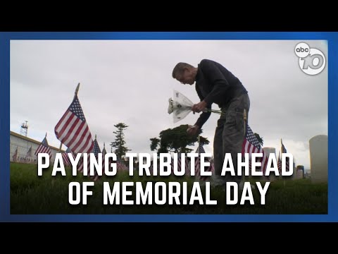 Hundreds honor our fallen heroes at Fort Rosecrans Cemetery
