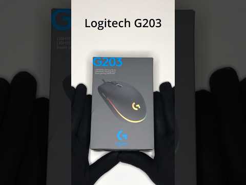 Unboxing Logitech G203 - best budget gaming mouse? #asmr #unboxing