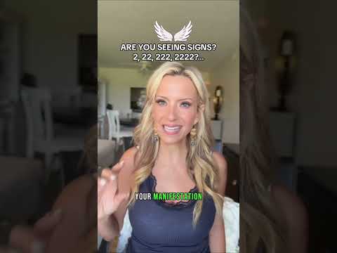 👼 Seeing 222 or 2222? Your Angels Are Sending You a Message! 🔮 Angel Numbers #222 #angelnumbers