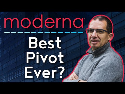 The Most Impactful Startup Pivot in Human History | Moderna and mRNA Treatments