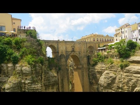 Ronda, Spain - El Tajo Gorge & Puente Nuevo Bridge