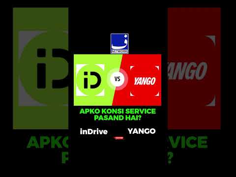 Indrive Pakistan Vs Yango Pakistan | Ridehailing app Pakistan