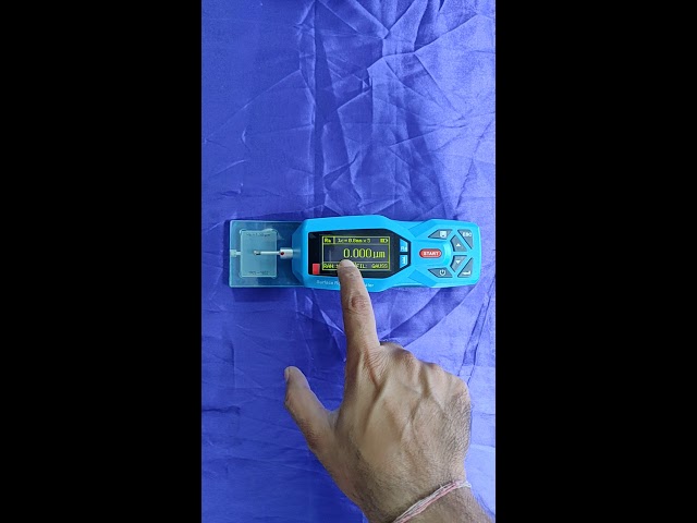 Surface Roughness Tester - SA 2.5 Surface Roughness Comparator Trader ...