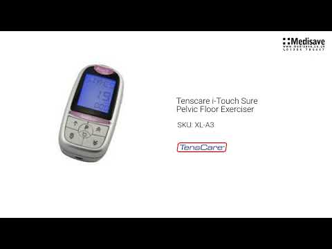 Tenscare i Touch Sure Pelvic Floor Exerciser XL A3
