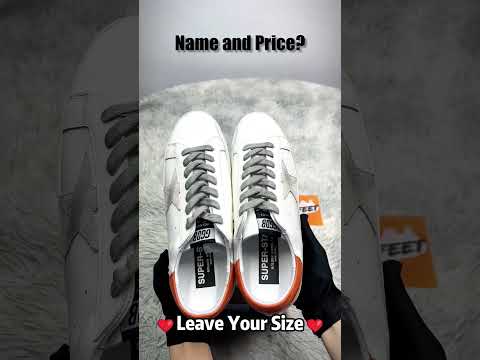 2024 Real VS Fake Golden Goose Super-Star Sneakers unboxing checking