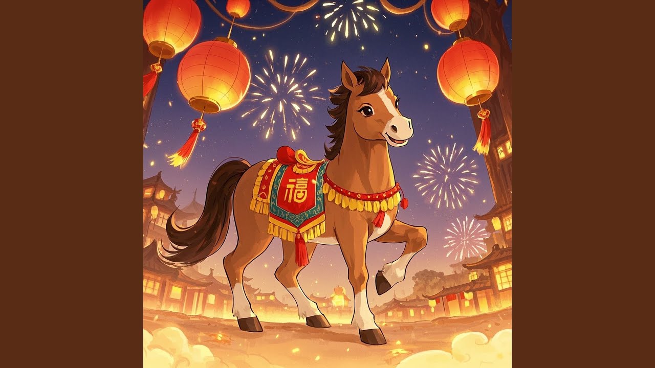 Happy Chinese New Year 2026 ( Horse Year )