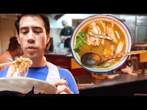 TOP Fish Ramen in Osaka [Sanku]