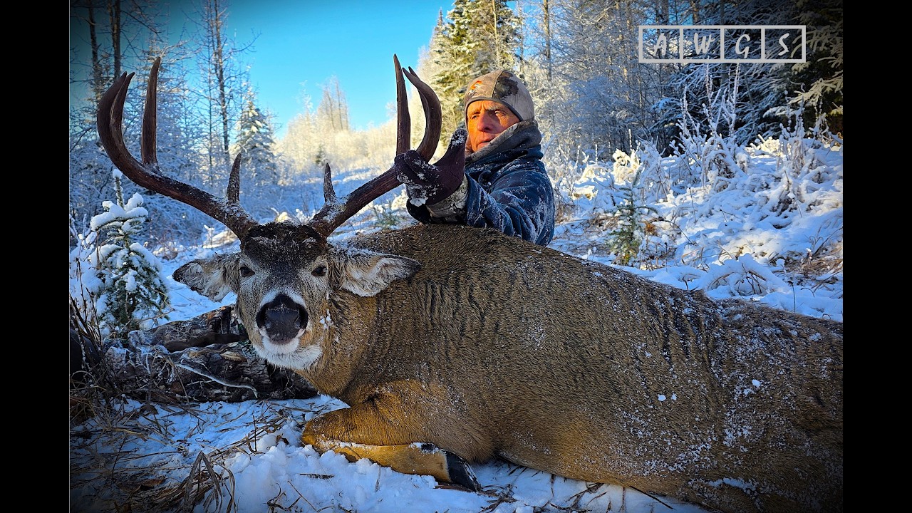 Trophy Whitetail Deer Hunting with AWGS in Alberta, Canada - 2025 Season