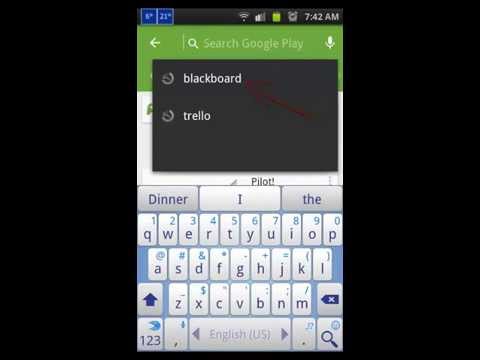 Blackboard : MobileTutorial-1