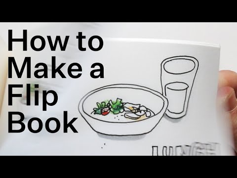 How To Make a Flipbook