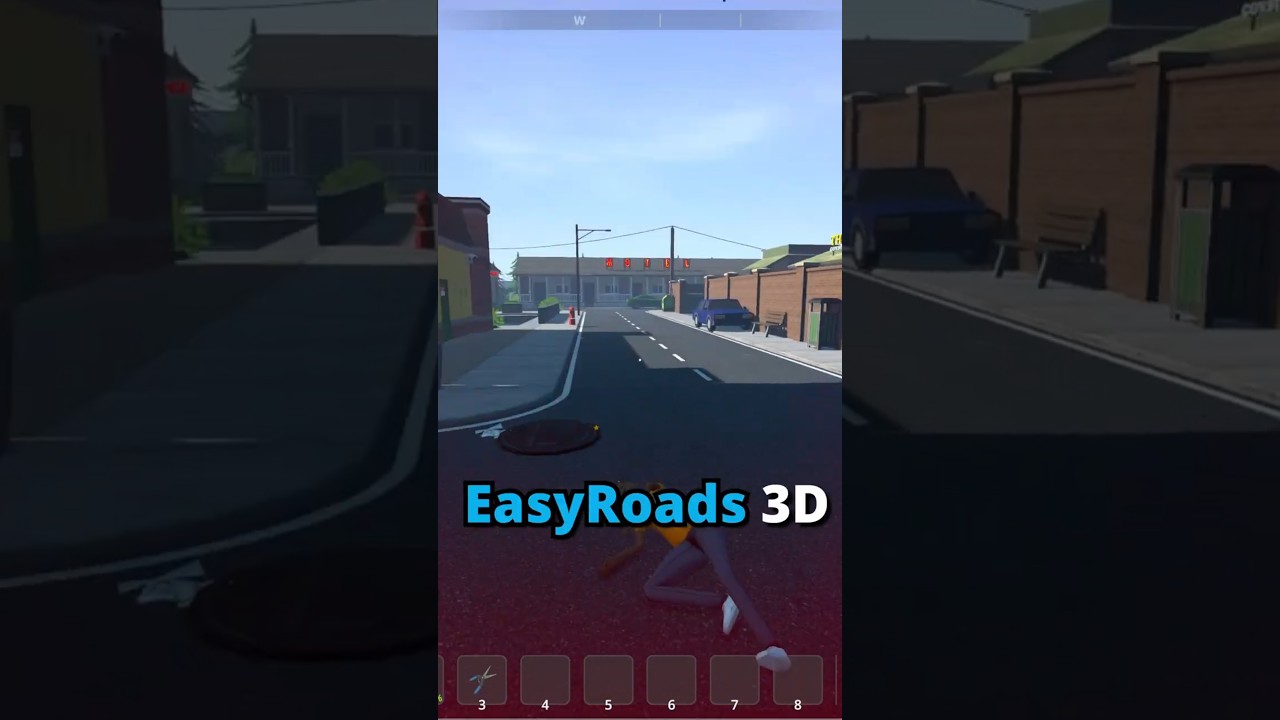Make Roads EASY like Schedule I | Learning Game Dev - Day 45