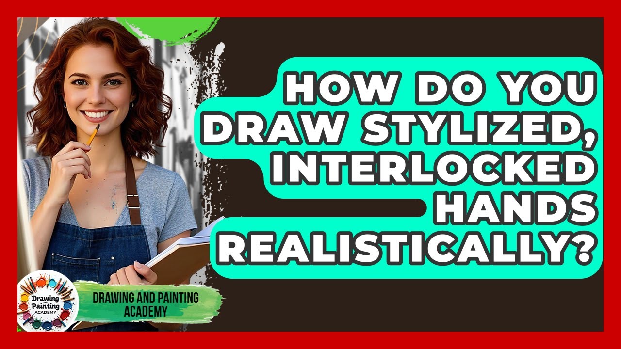 How Do You Draw Stylized, Interlocked Hands Realistically? - Drawing and Painting Academy