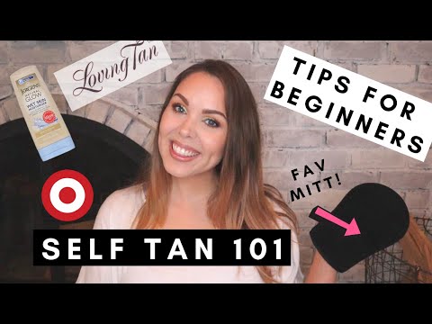 Self Tan 101 - Fake Tan Routine for Beginners
